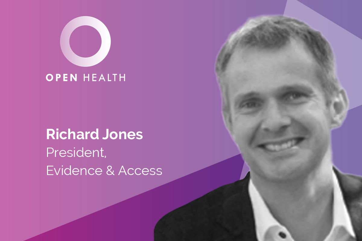 Richard Jones: New President for Evidence & Access (E&A)